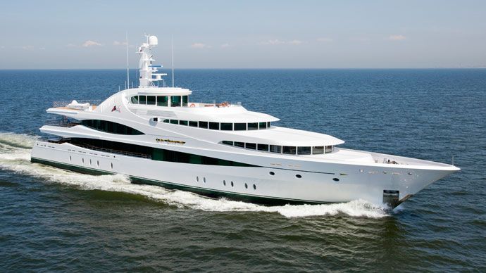 Feadship delivers 68m superyacht Lady Christine
